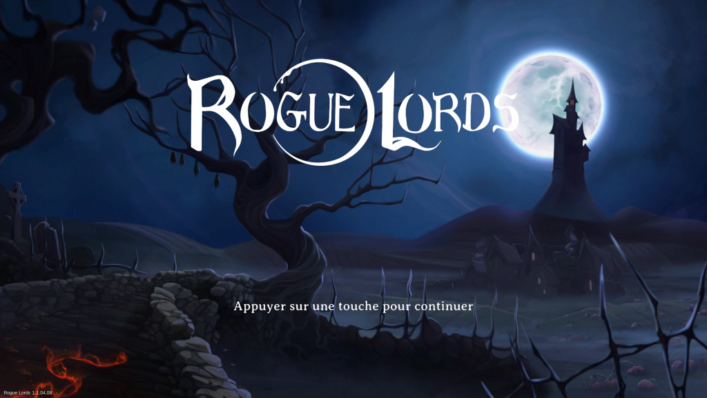 [Test] Rogue Lords : le côté obscur du roguelike - Game Cover