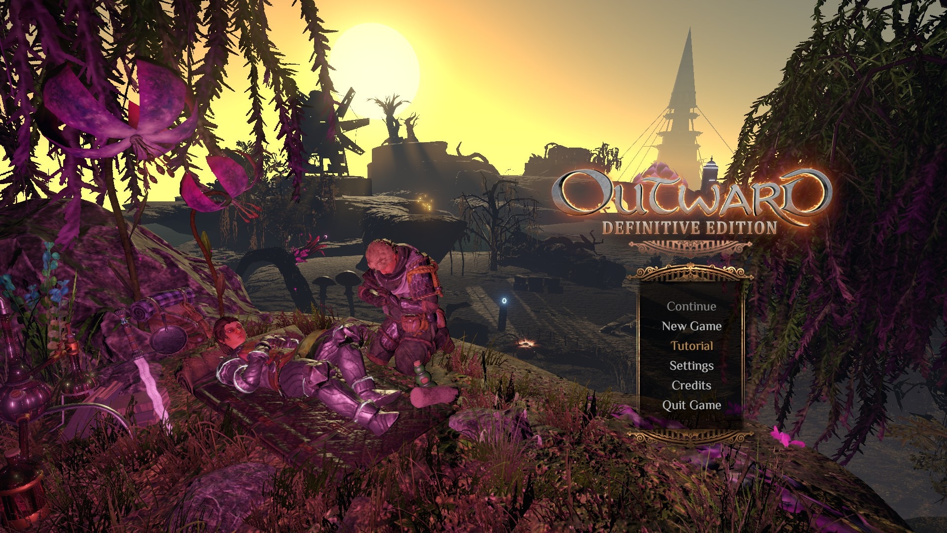 Outward débarque en Definitive Edition ! - Game Cover