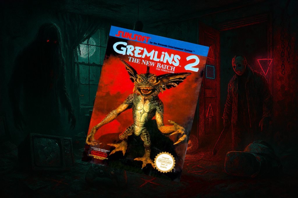 [Spooky Season #12] Gremlins 2 - NES : Un film, un jeu, deux chef d ...