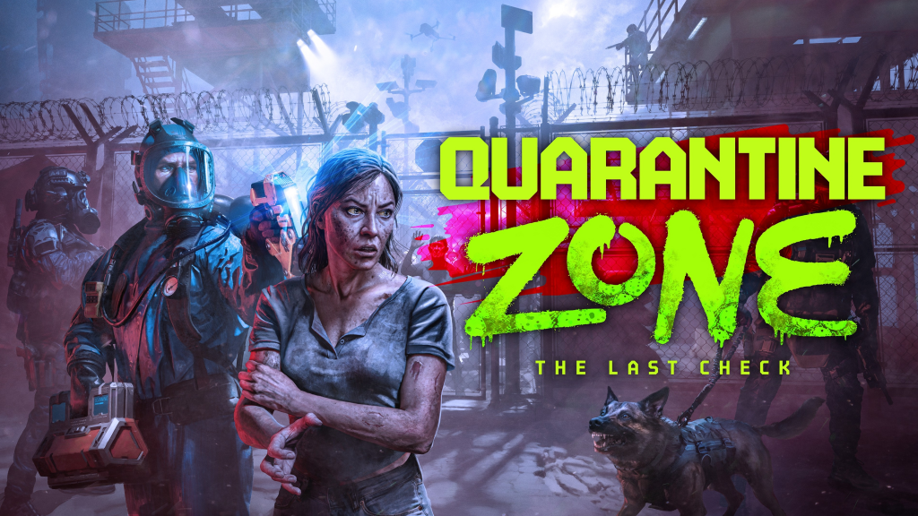 Quarantine Zone franchit le cap des 300 000 ventes - Game Cover