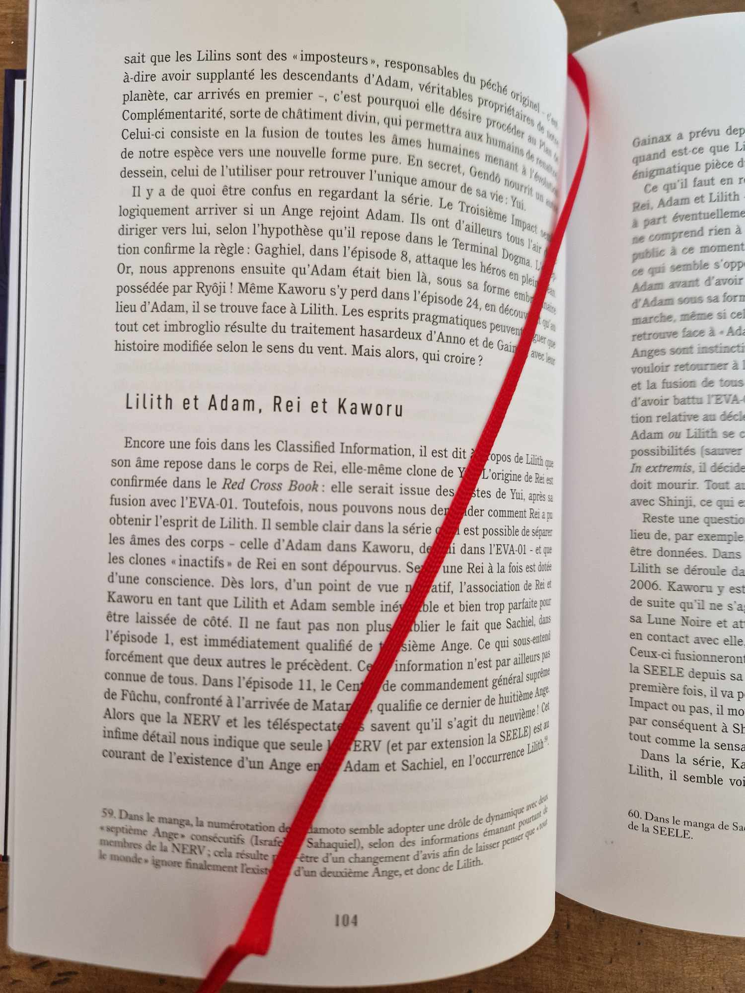 [Chronique] La saga Evangelion L’œuvre d'une vie - Game Cover