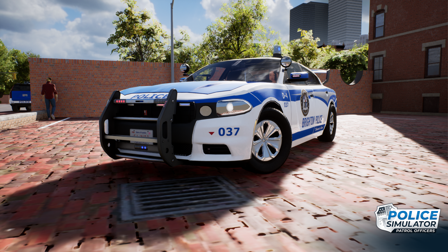 Police Simulator: Patrol Officers fait le plein de nouveautés - Game Cover