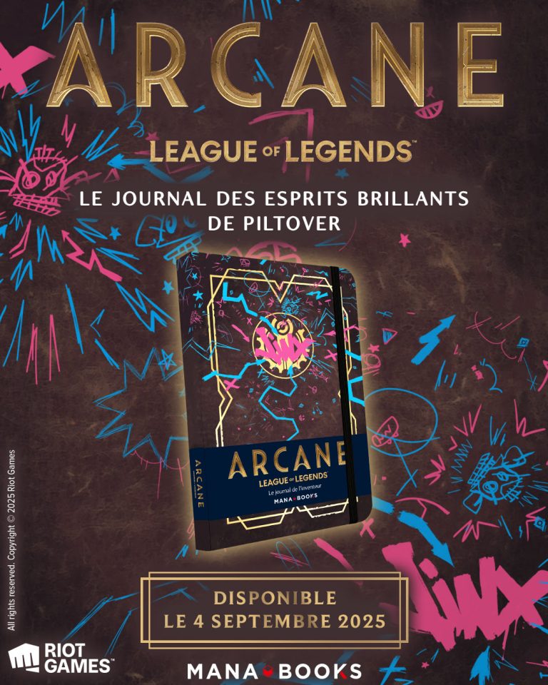 [Mana Books] Arcane – Le journal de l’inventeur : Carnet de notes ...