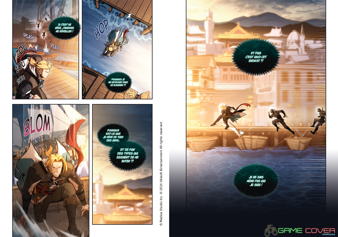 [Chronique] Assassin's Creed: Forgotten Temple - Game Cover