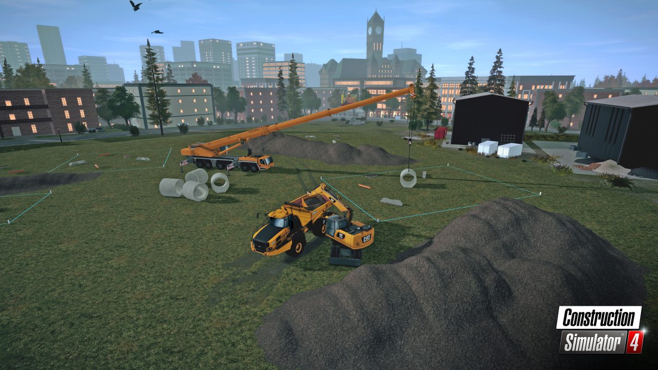 Construction Simulator 4 annoncé sur Switch et mobile - Game Cover