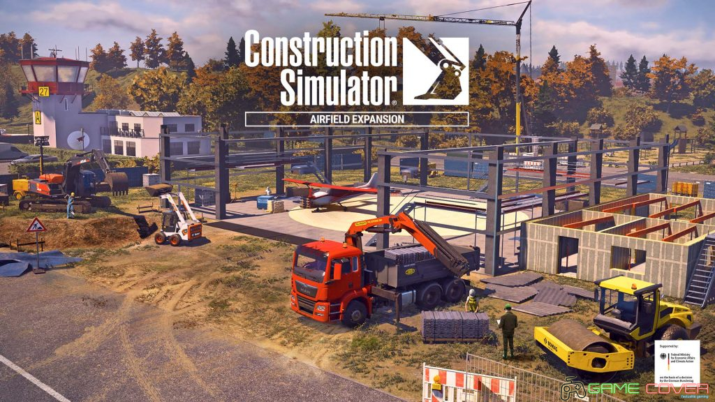 Construction Simulator : l’extension Airfield est dispo ! - Game Cover