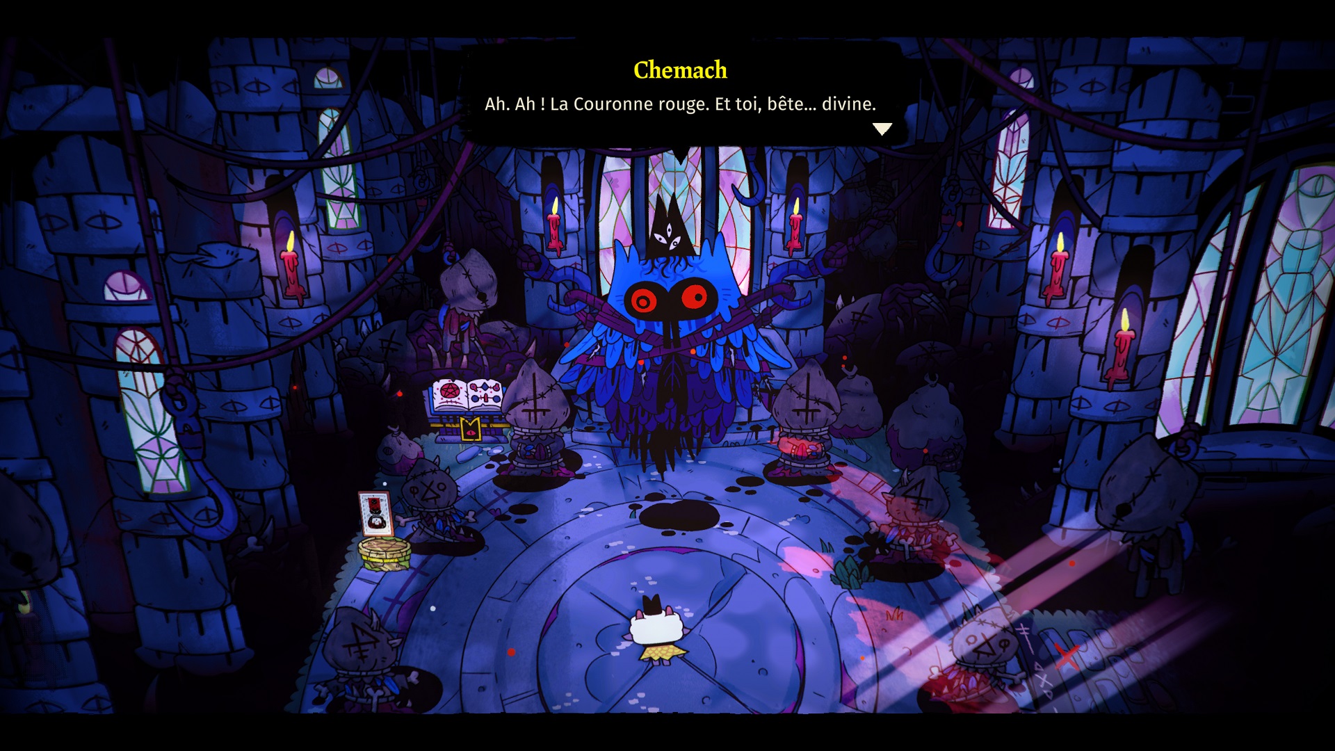 [Test] Cult of the Lamb : Relics of the Old Faith - Game Cover