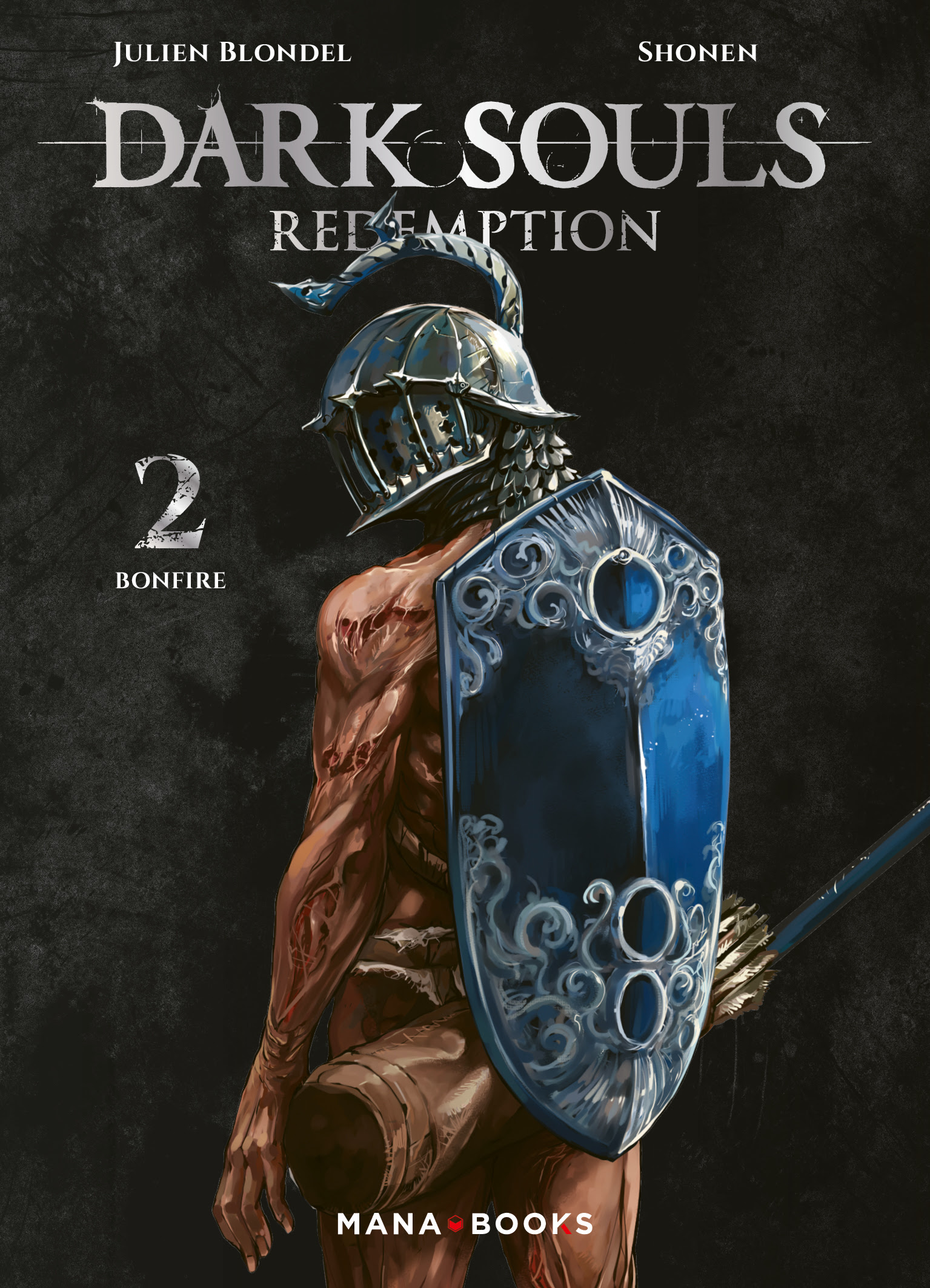 [Chronique Manga] Dark Souls Redemption tome 2 - Game Cover