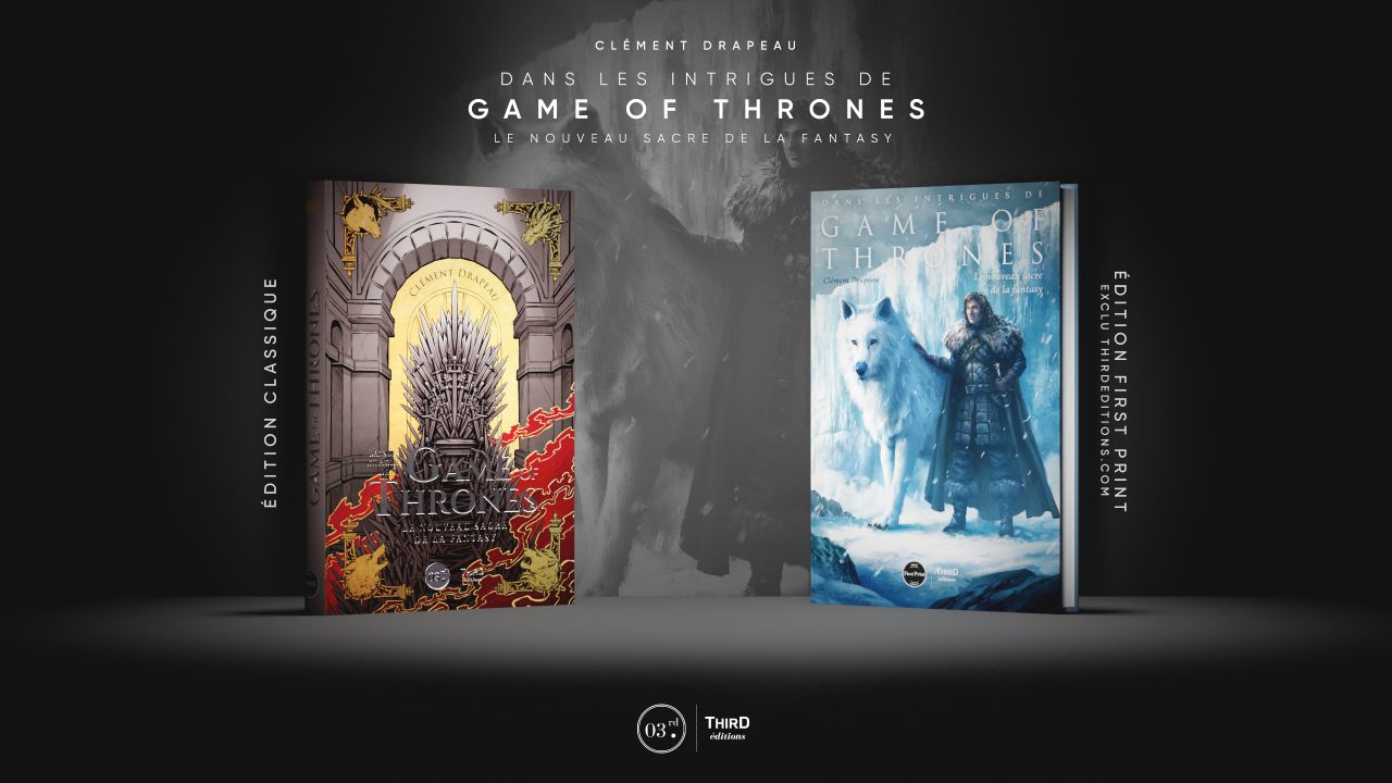[Chronique] Dans les intrigues de Game of Thrones - le nouveau sacre de ...