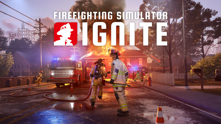 [Firefighting simulator: Ignite] Disponible aujourd'hui ! - Game Cover
