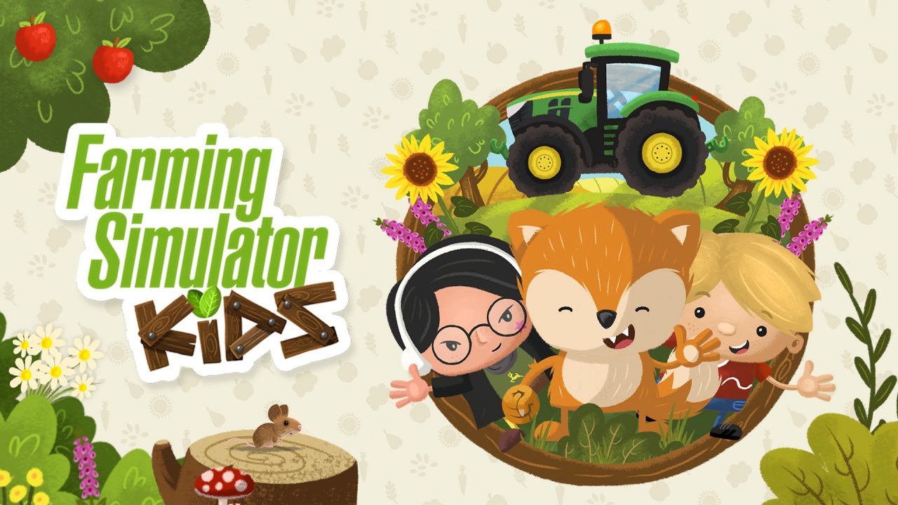 Farming Simulator Kids dévoile sa date de sortie - Game Cover