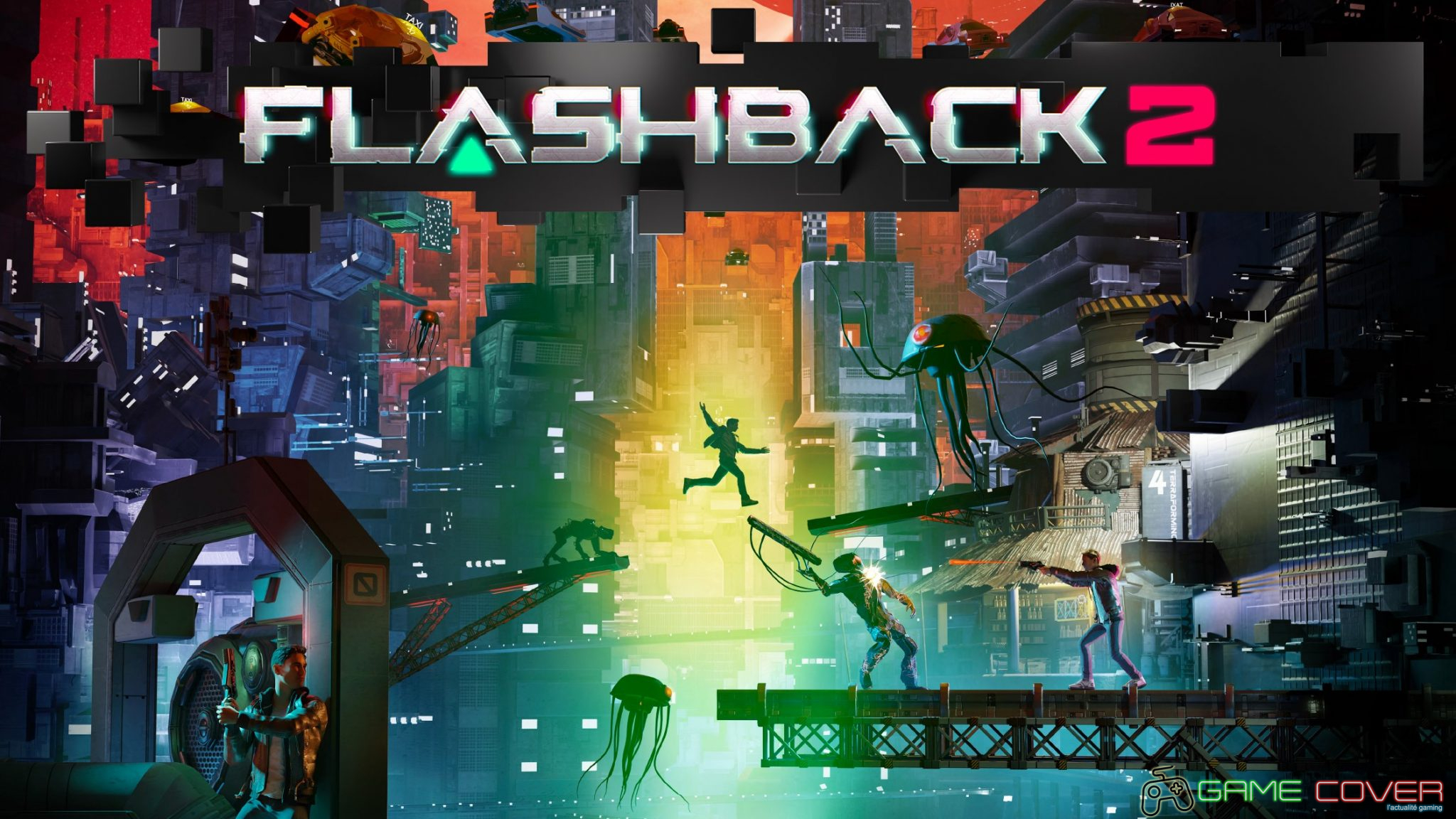 Flashback 2 : welcome to the jungle ! - Game Cover