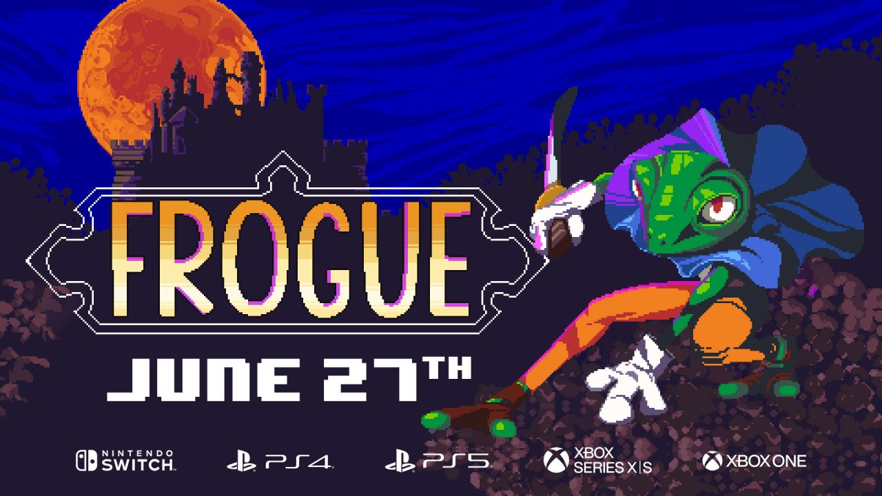 Frogue bientôt disponible sur consoles - Game Cover