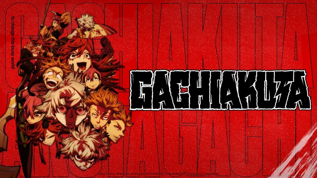 Crunchyroll dévoile son dispositif de lancement pour Gachiakuta - Game ...