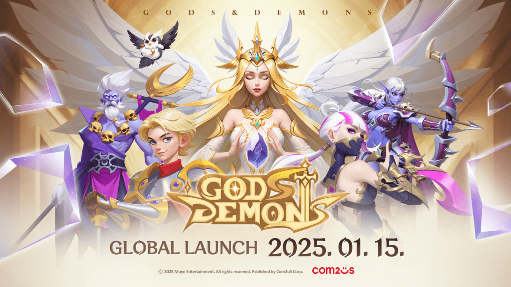 Gods & Demons est disponible sur mobile - Game Cover