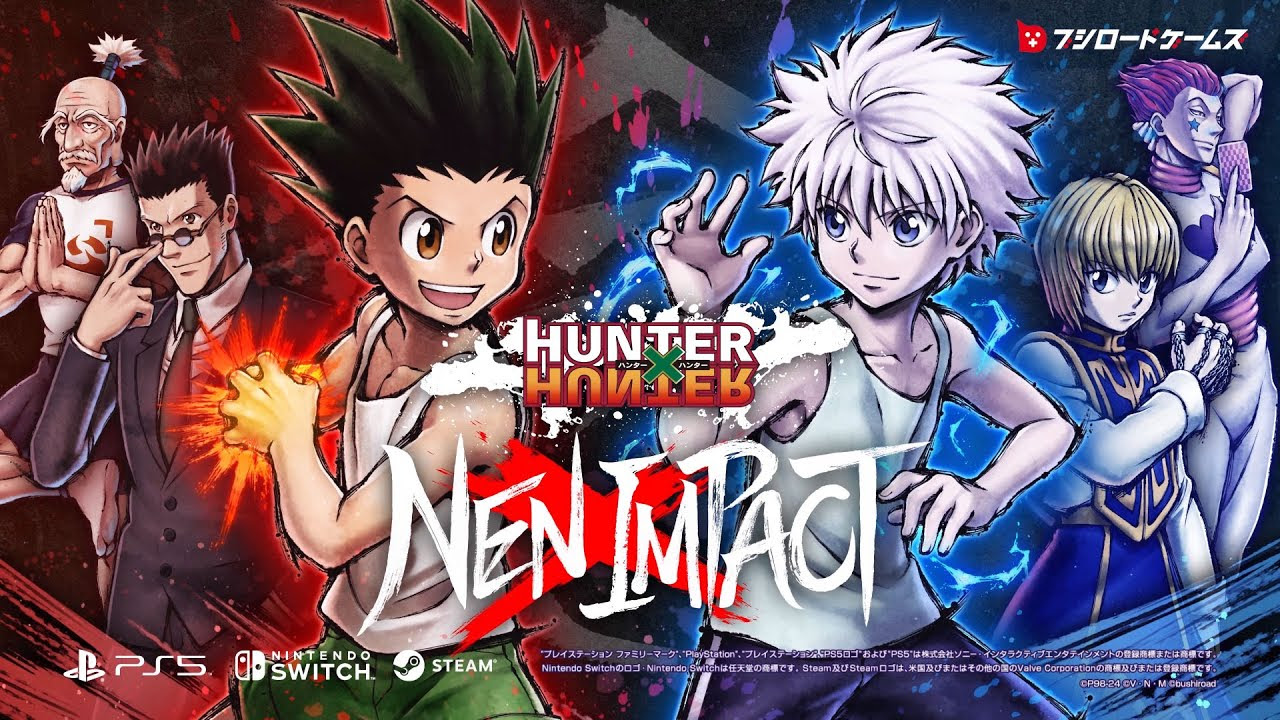 [Test & vidéo] HunterXHunter NenXImpact - Game Cover
