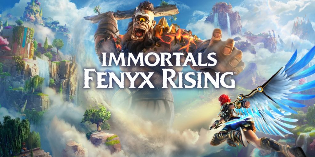 [Test] Immortals Fenyx Rising - Game Cover