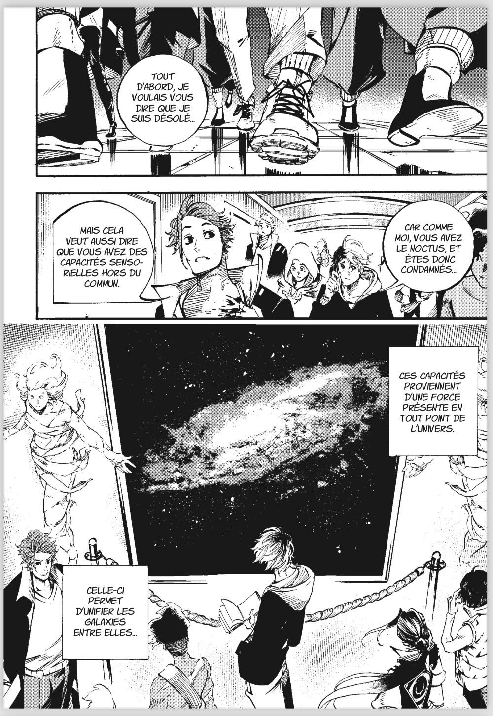 [Instinct] Inoxtag dévoile son premier manga - Game Cover