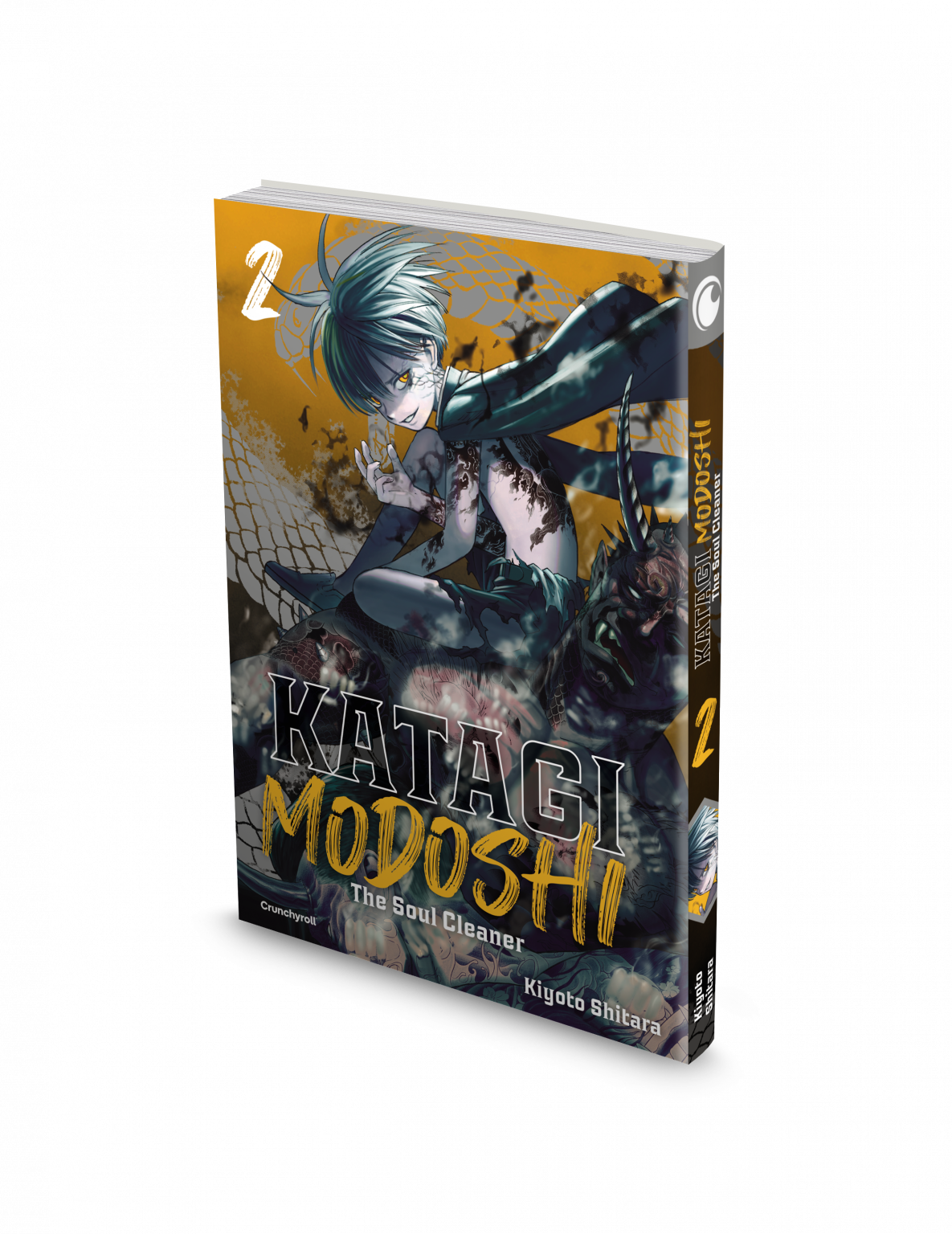 [Chronique Manga] Katagi Modoshi - The Soul Cleaner T.2 - Game Cover