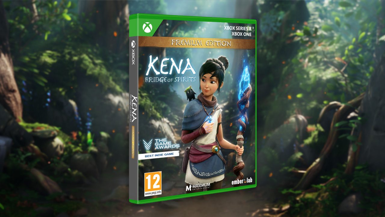 Kena: Bridge of Spirits arrivera sur Xbox en août - Game Cover