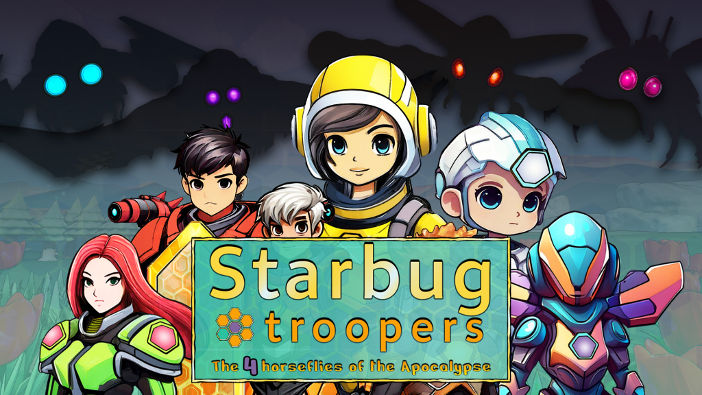 Starbug troopers une démo avant le Néo Fest ! - Game Cover