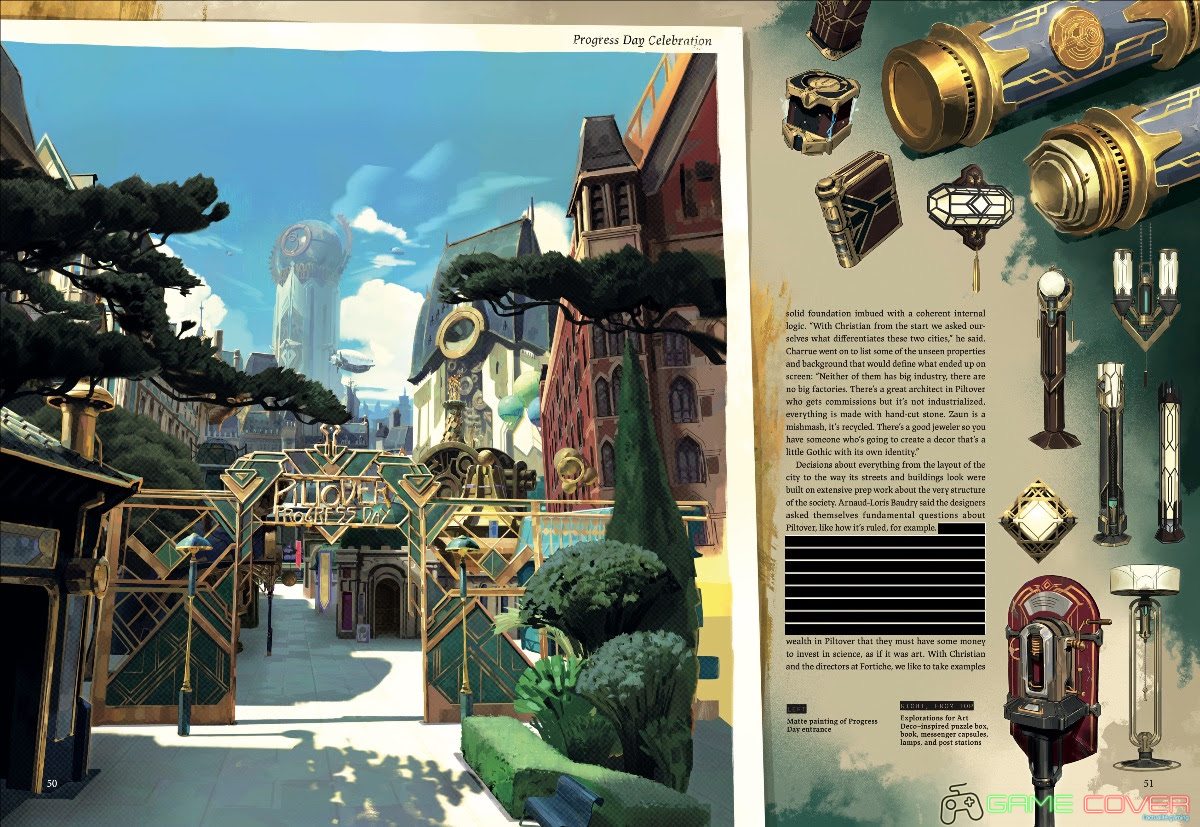 L’art et la création de Arcane se dévoile en vidéo - Game Cover