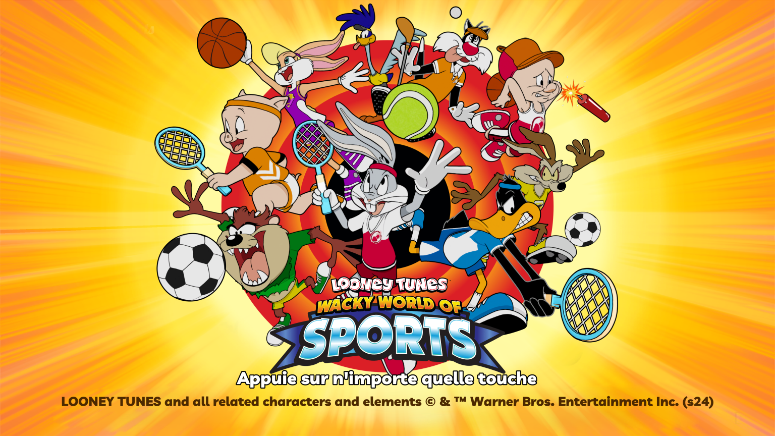 [Test] Looney Tunes Wacky World of Sports - Rien d'neuf docteur ...
