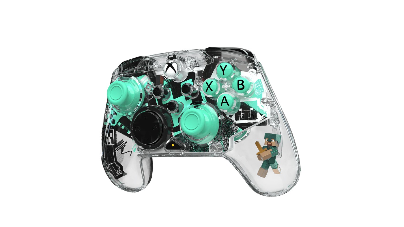 [PDP] Une nouvelle manette sans fil Minecraft dévoilée - Game Cover