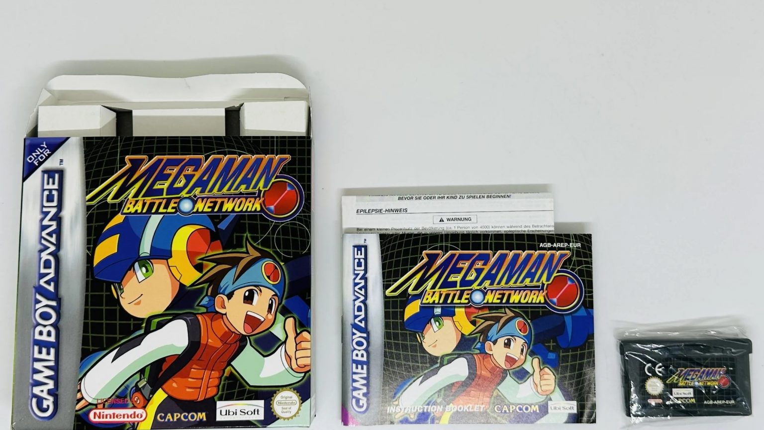 [Test] Mega Man Battle Network Legacy Collection - Game Cover