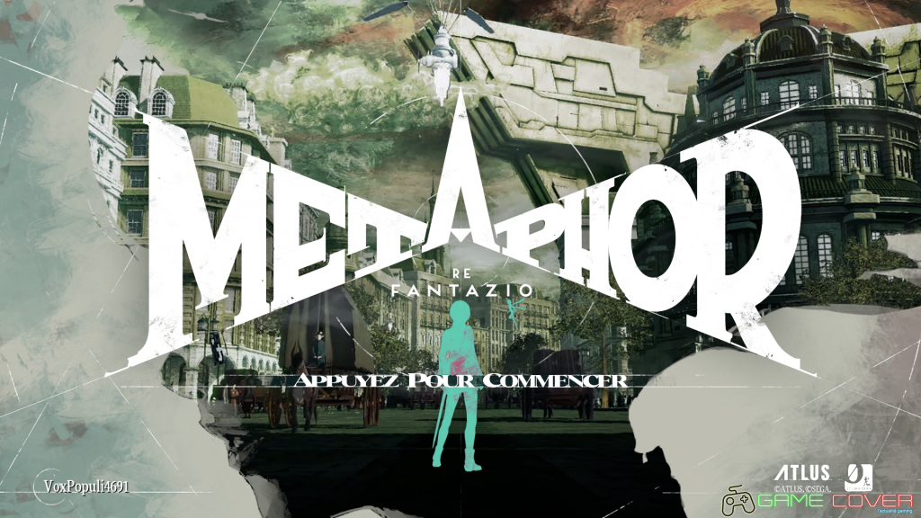 [Test] Metaphor: ReFantazio - Le renouveau d'Atlus - Game Cover