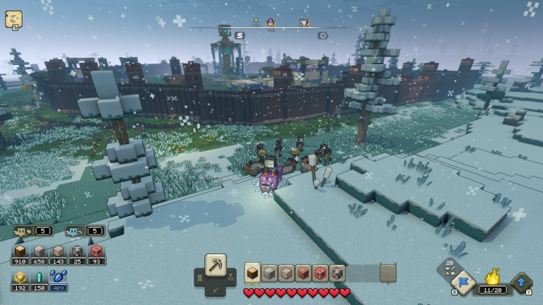 [Test] Minecraft Legends - Game Cover