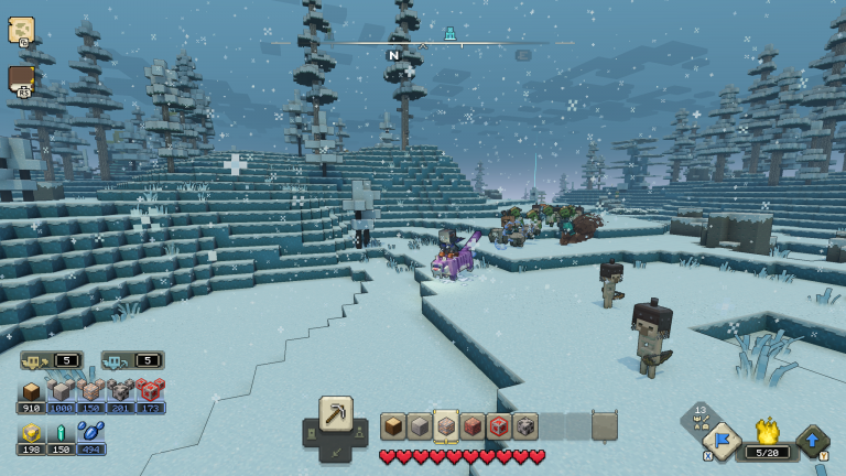 [Test] Minecraft Legends - Game Cover