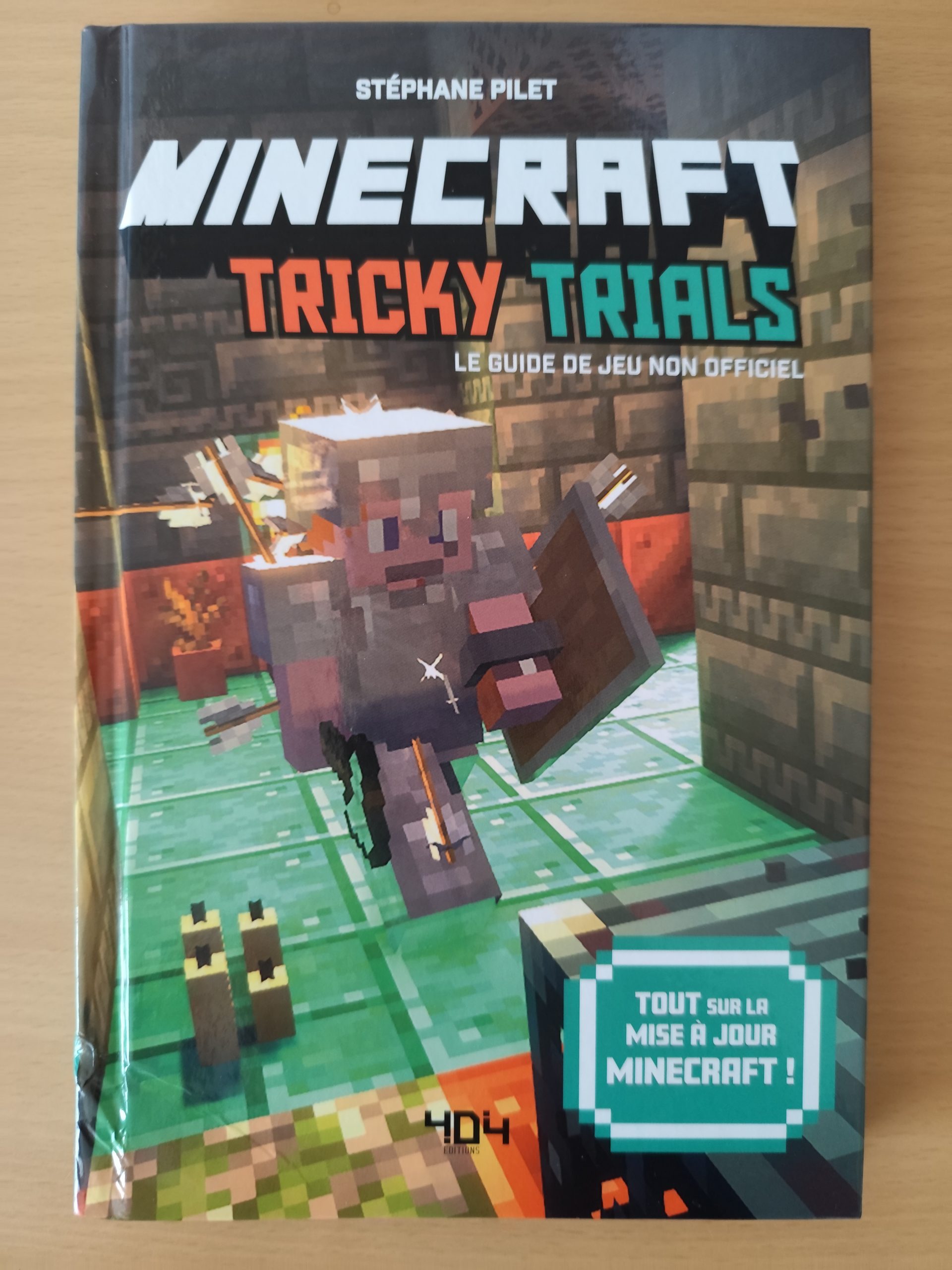 [Geekerie] Minecraft - Guide de survie Tricky Trials - Game Cover