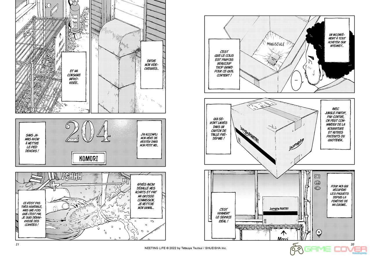 [Ki-oon] Découvrez les premières pages de Neeting Life - Game Cover