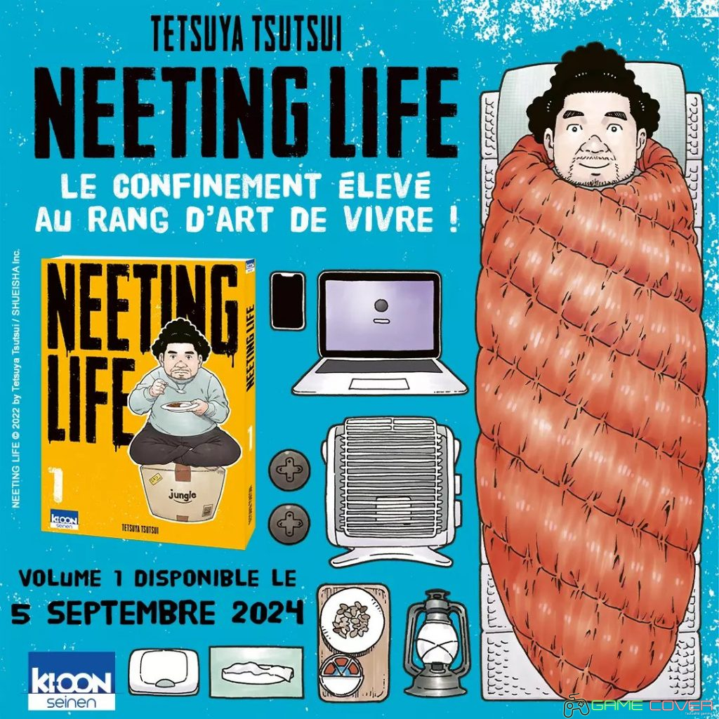 [Ki-oon] Découvrez les premières pages de Neeting Life - Game Cover
