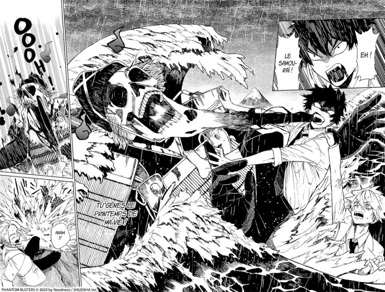 [Ki-oon] Découvrez les premières pages de Phantom Busters - Game Cover