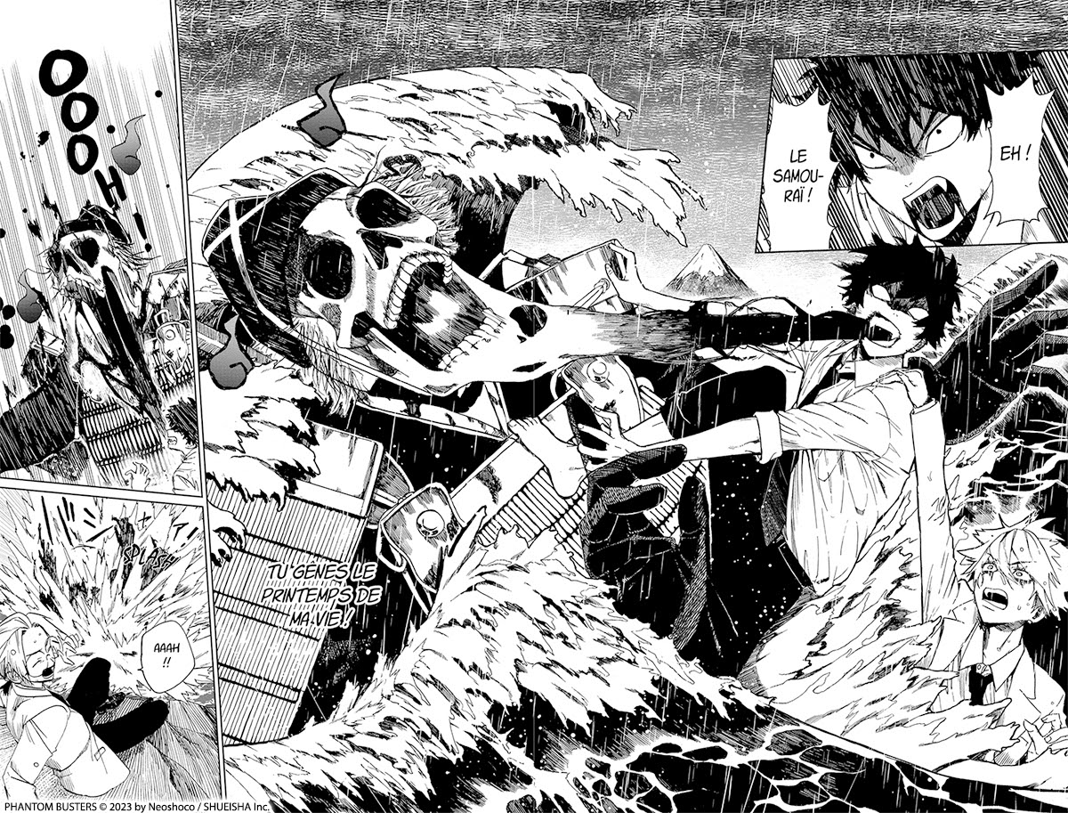 [Ki-oon] Découvrez les premières pages de Phantom Busters - Game Cover