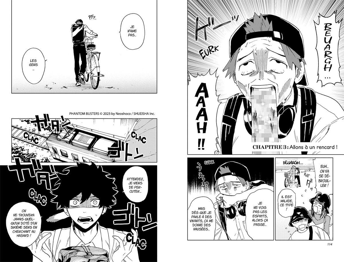 [Ki-oon] Découvrez les premières pages de Phantom Busters - Game Cover