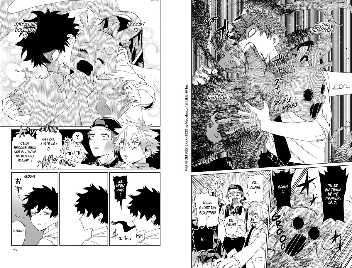 [Ki-oon] Découvrez les premières pages de Phantom Busters - Game Cover