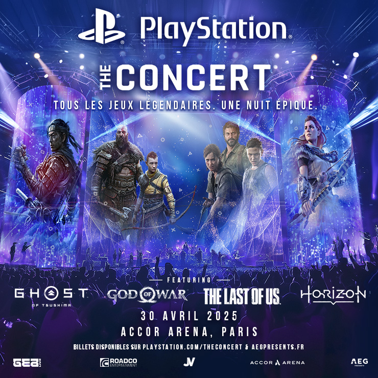 PlayStation en concert : un événement symphonique inédit à Paris - Game ...