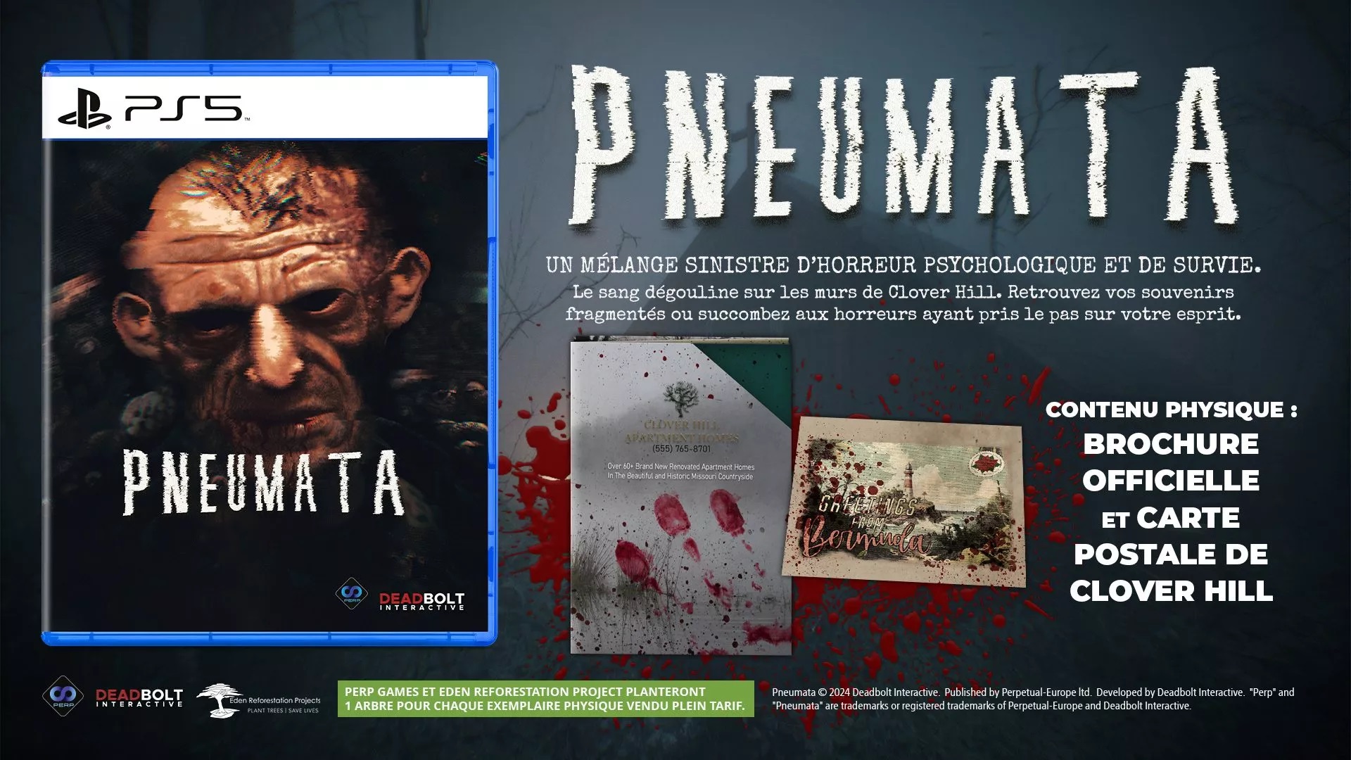 Pneumata arrive en édition physique sur Playstation 5 - Game Cover