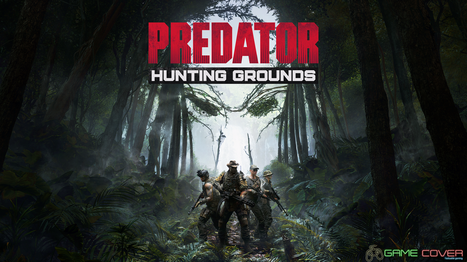 [Test] Predator: Hunting Grounds - Game Cover