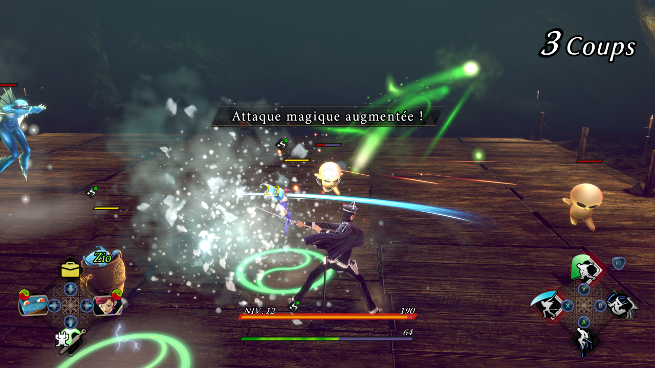 [Test] Raidou Remastered - Un spin-off qui mérite sa place dans votre ...