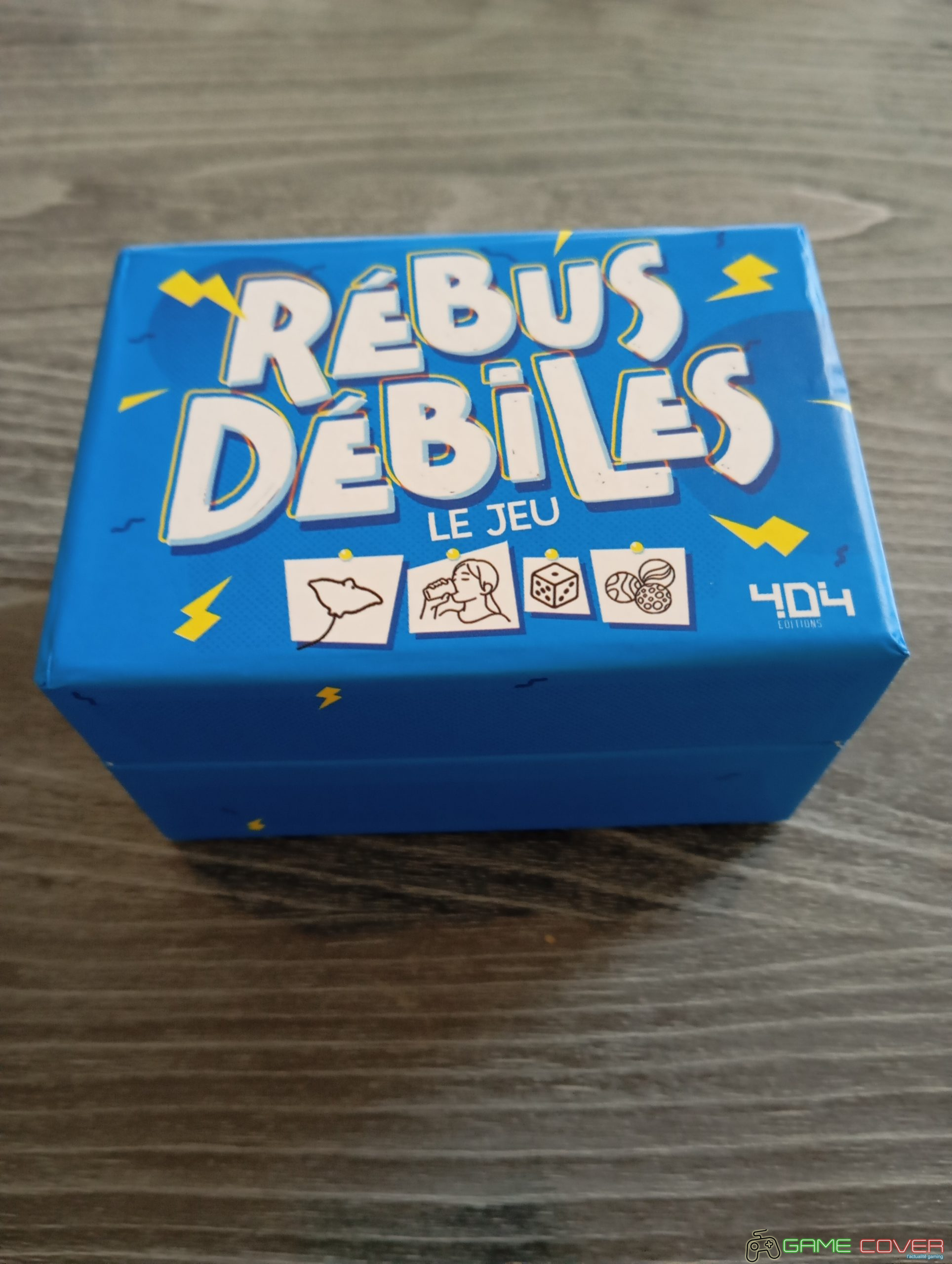 [Geekerie] La boîte des rébus débiles - Game Cover