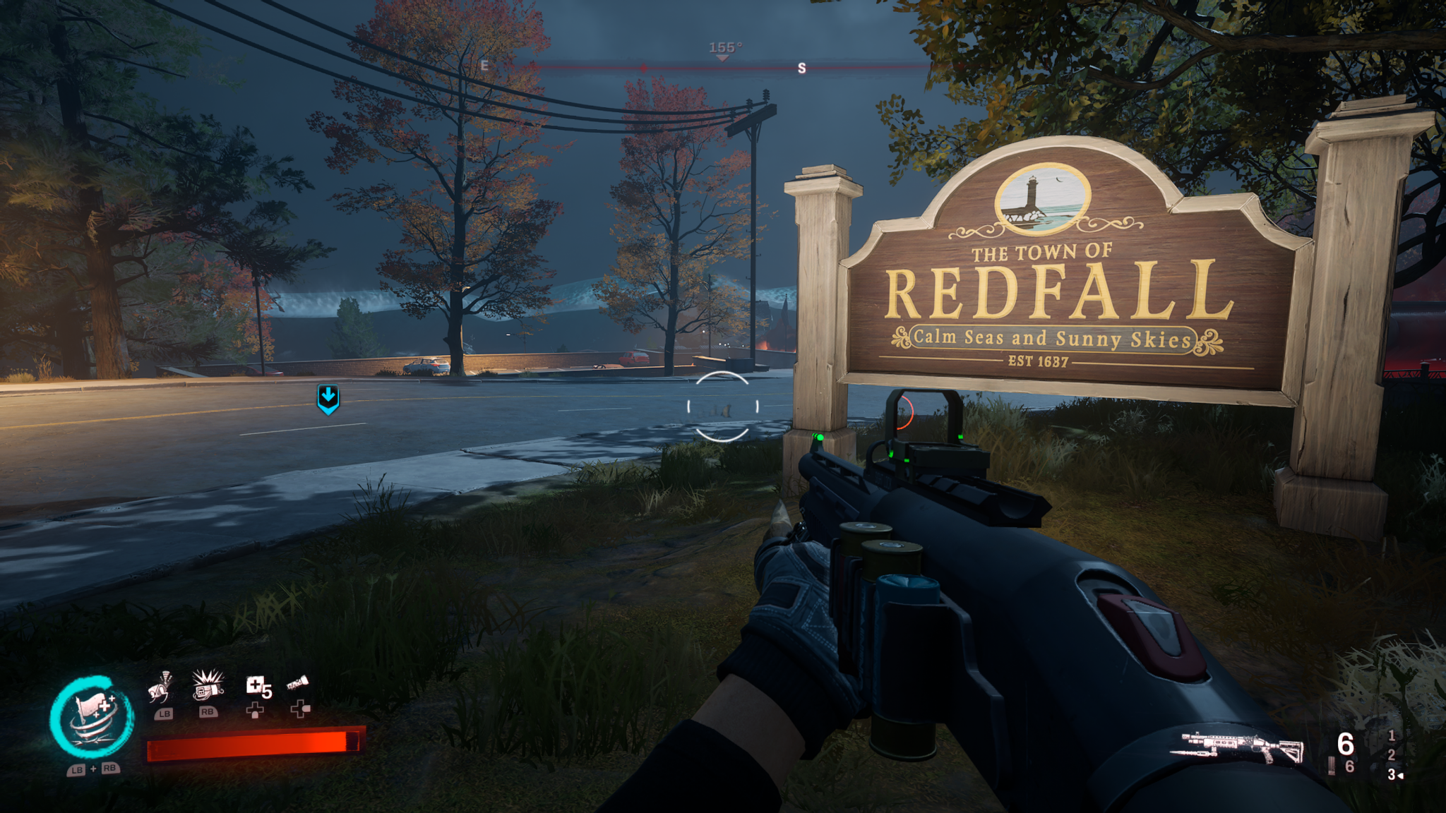 Redfall s'offre une dernière mise à jour avant la fermeture du studio ...