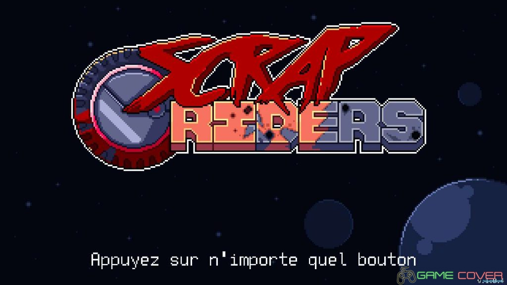 [Test] Scrap Riders - Game Cover