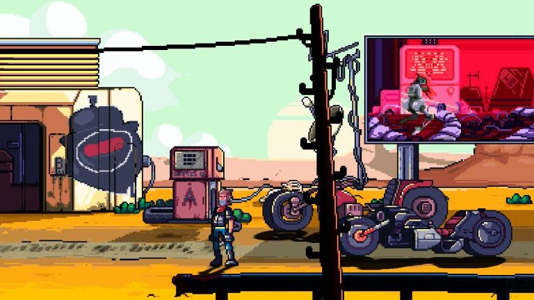 [Test] Scrap Riders - Game Cover