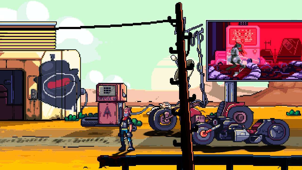 [Test] Scrap Riders - Game Cover