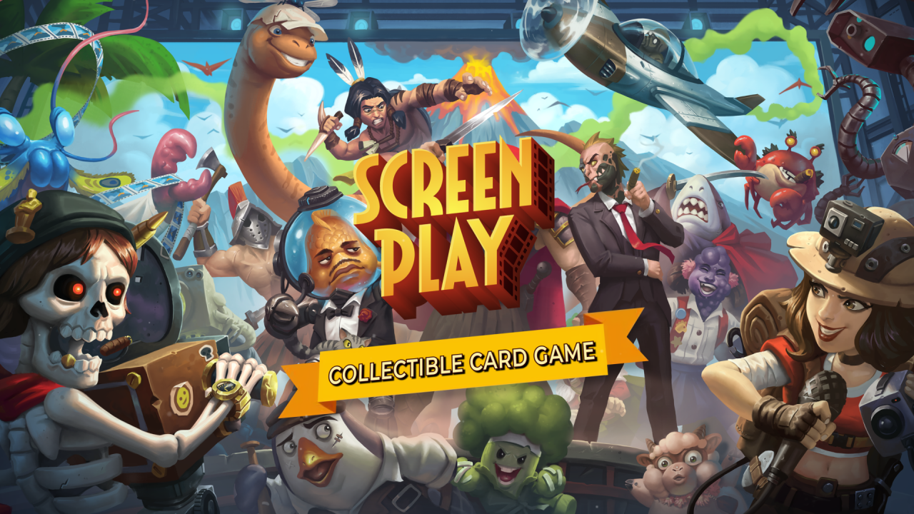 ScreenPlay CCG déroule le tapis rouge pour sa sortie sur Steam - Game Cover