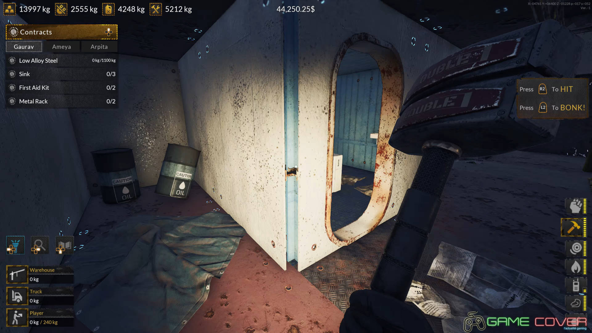 [Test flash] Ship Graveyard Simulator 2 - Game Cover